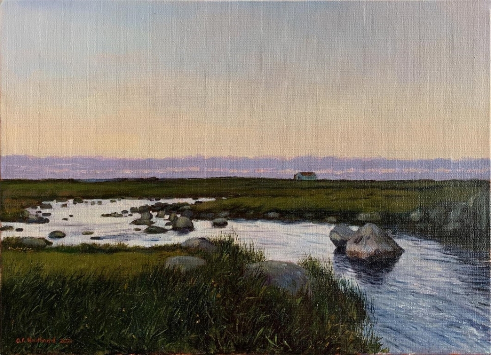 Fra Haelva I | Amare.no kunst nettbutikk, over 200 kunstnere, 6000 ...