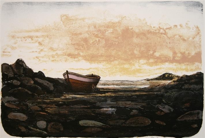 Båt I | Amare.no kunst nettbutikk, over 200 kunstnere, 6000 kunstverk