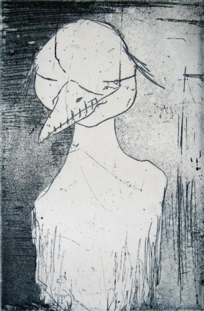 Silent bird | Amare.no kunst nettbutikk, over 200 kunstnere, 6000 kunstverk