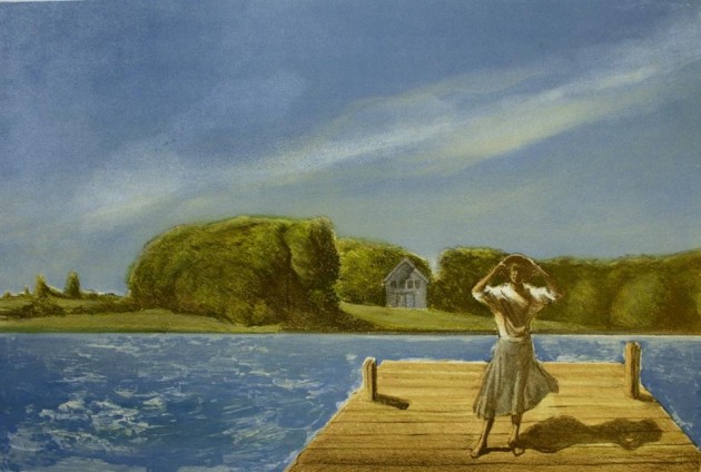 Frisk bris | Amare.no kunst nettbutikk, over 200 kunstnere, 6000 kunstverk